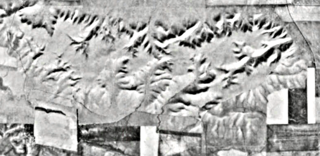 Three Faces: Altered Landforms or Pareidolia? (Part 1 – The Badlands ...