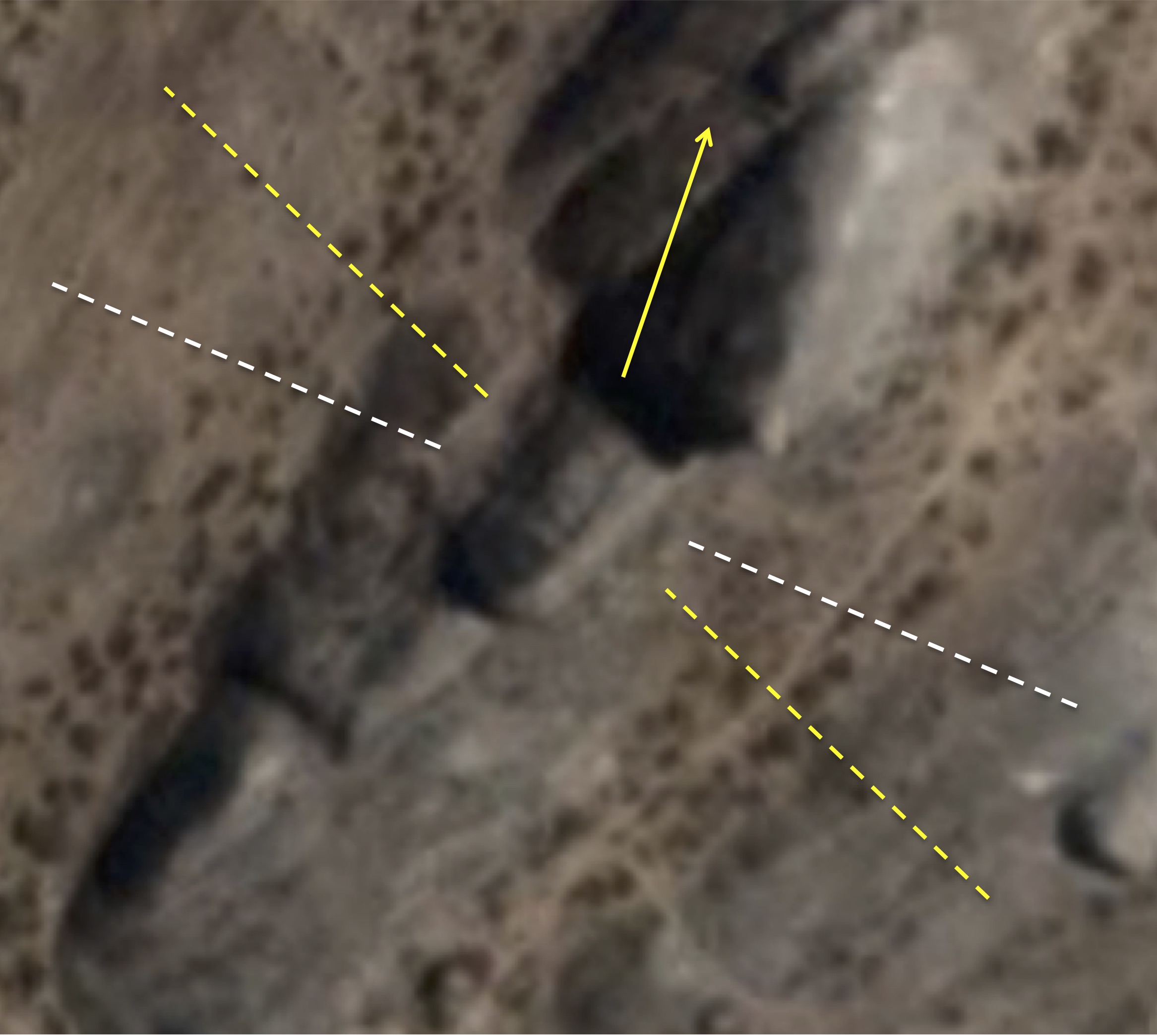 Three Faces: Altered Landforms or Pareidolia? (Part 2 – A Face on the ...