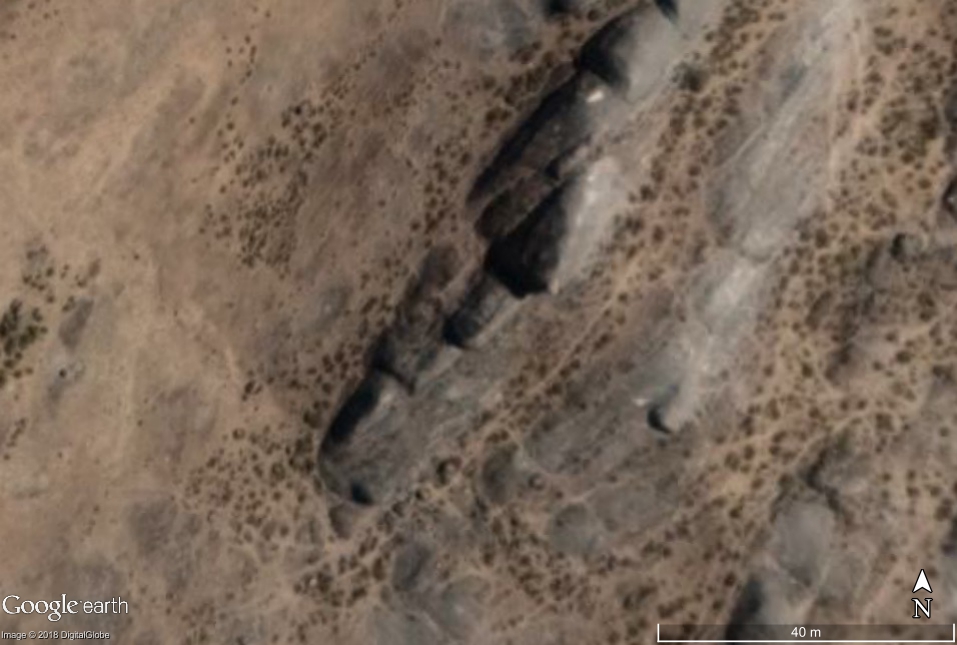 Three Faces: Altered Landforms or Pareidolia? (Part 2 – A Face on the ...