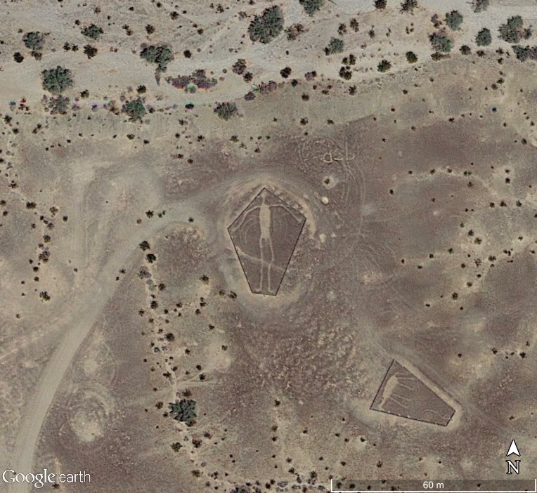 On the Alignment of Some Ancient Geoglyphs – Before Atlantis