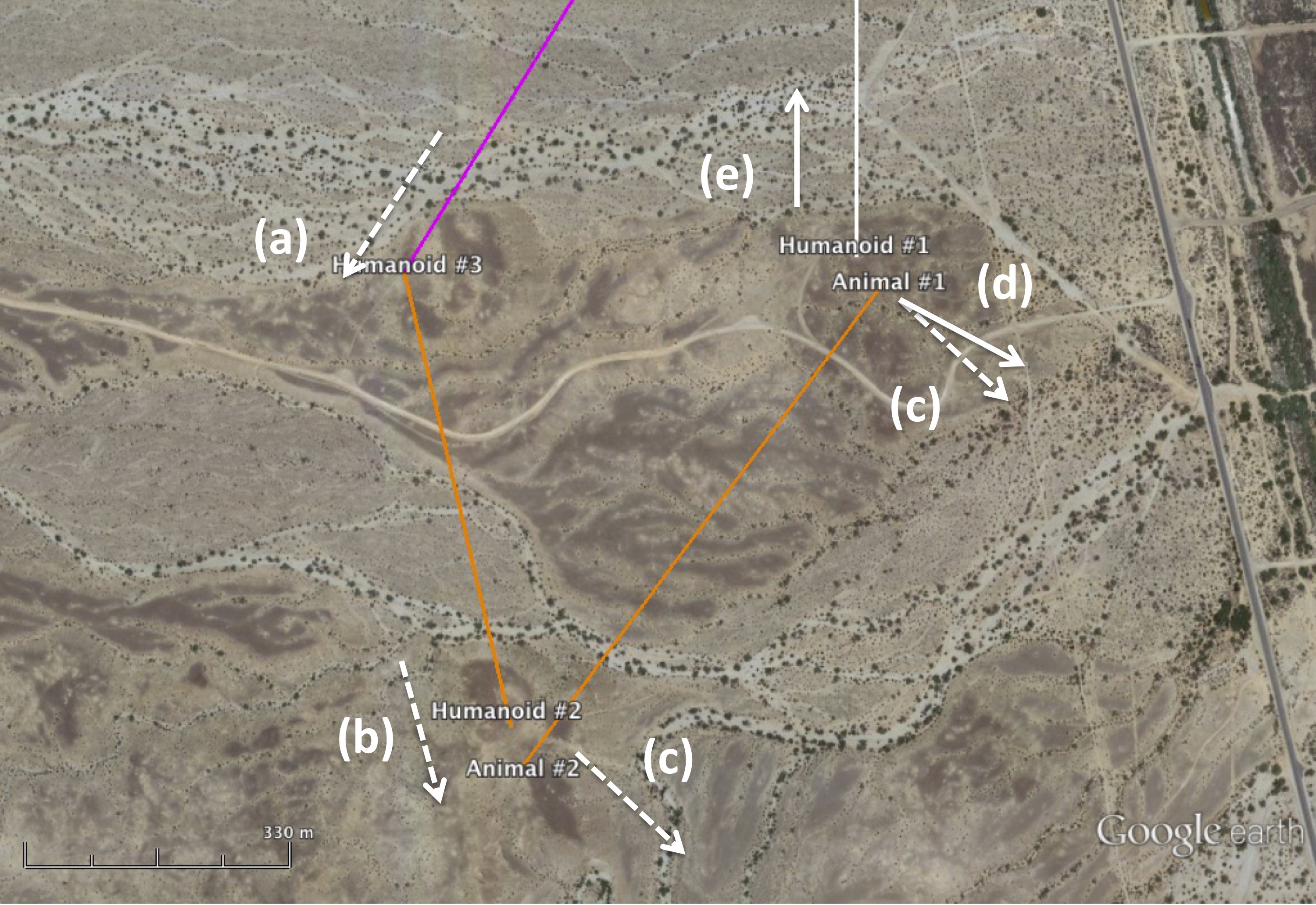 On the Alignment of Some Ancient Geoglyphs – Before Atlantis