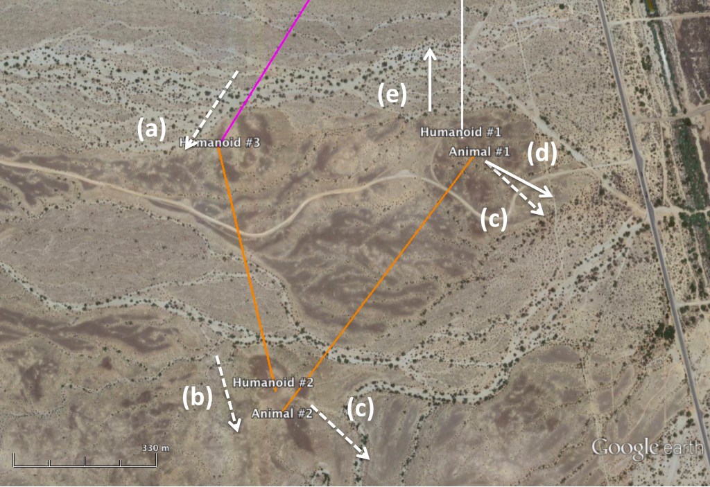 On the Alignment of Some Ancient Geoglyphs – Before Atlantis
