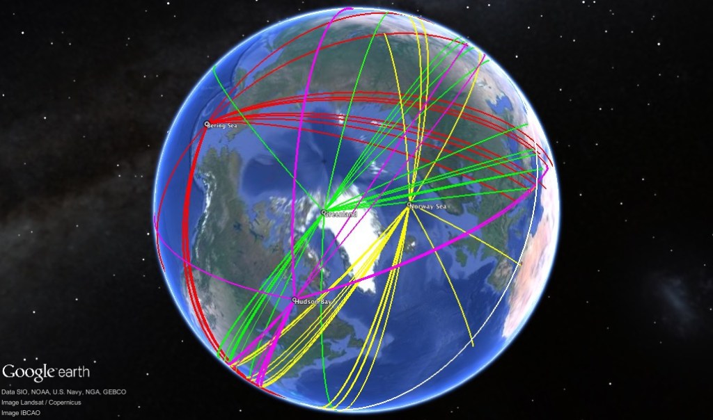 On the Sequence and Timing of Pole Shifts – Before Atlantis