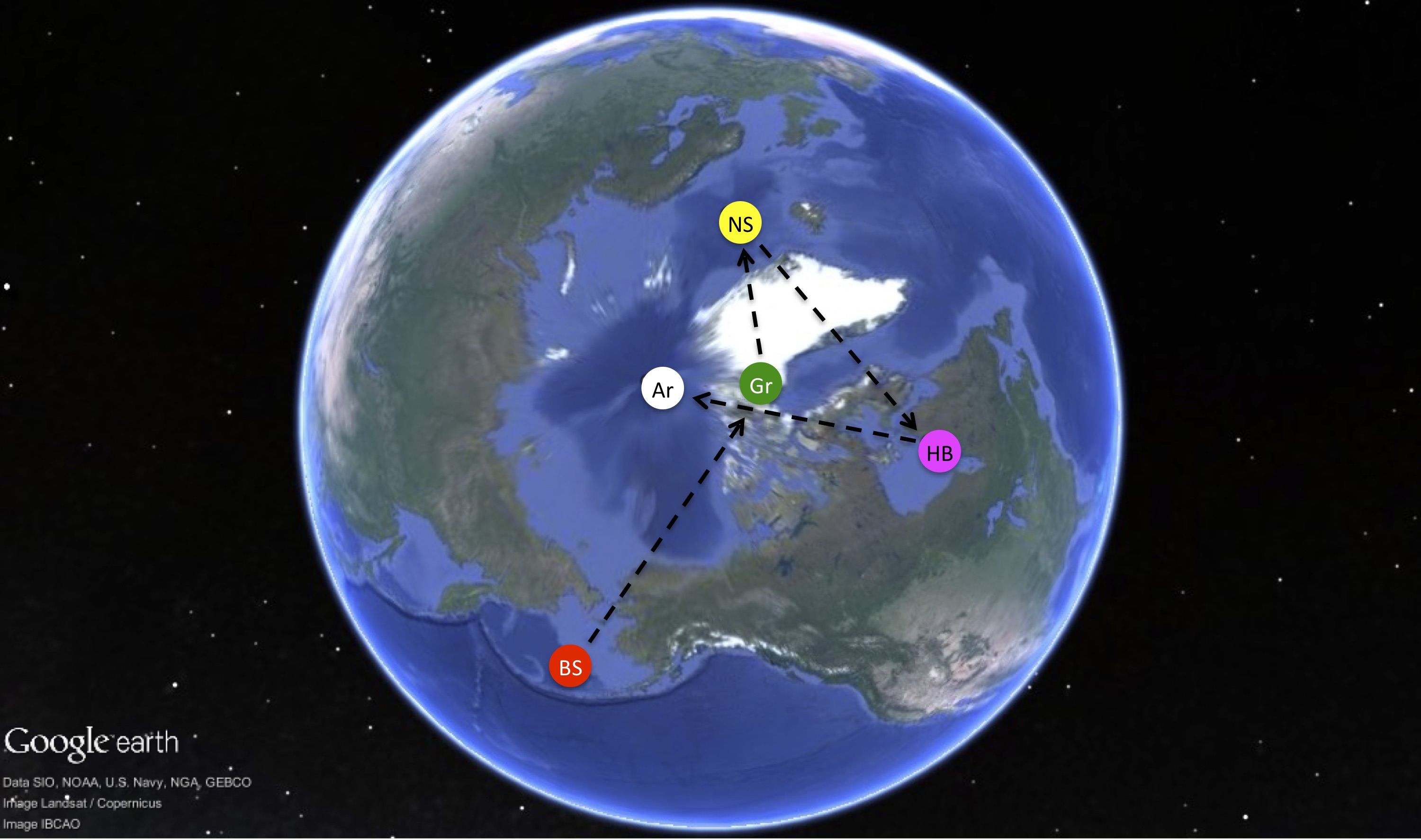 On the Sequence and Timing of Pole Shifts – Before Atlantis