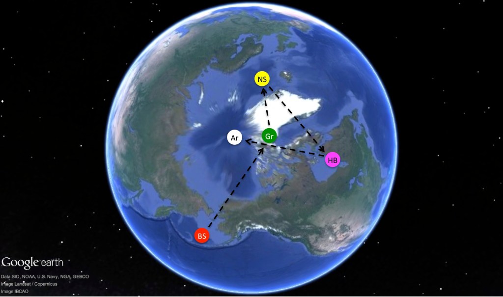 On the Sequence and Timing of Pole Shifts – Before Atlantis