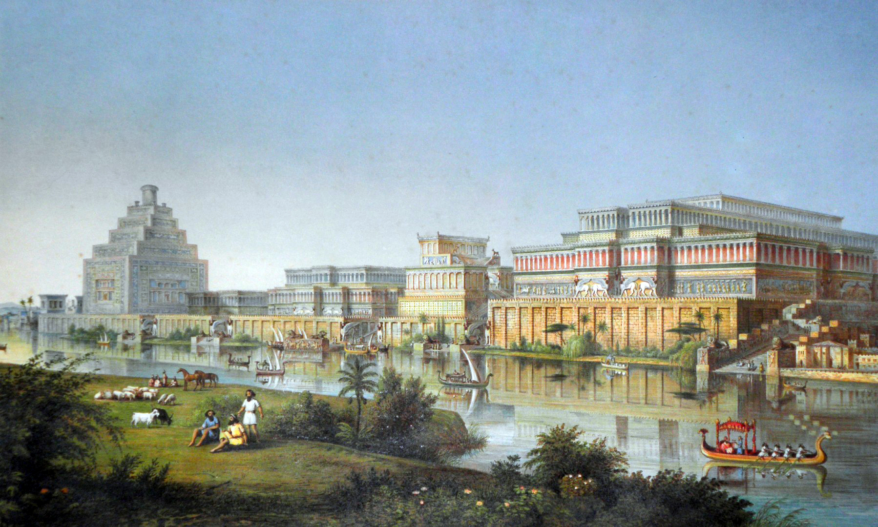 The Cities of the Antediluvian Kings – Before Atlantis