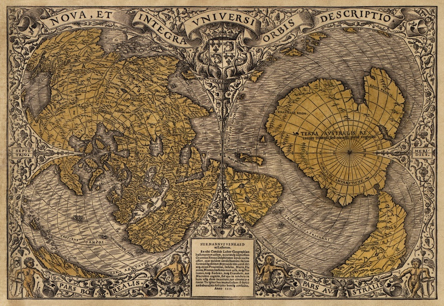 Maps of the Ancient Sea Kings – New Evidence of Their True Antiquity ...